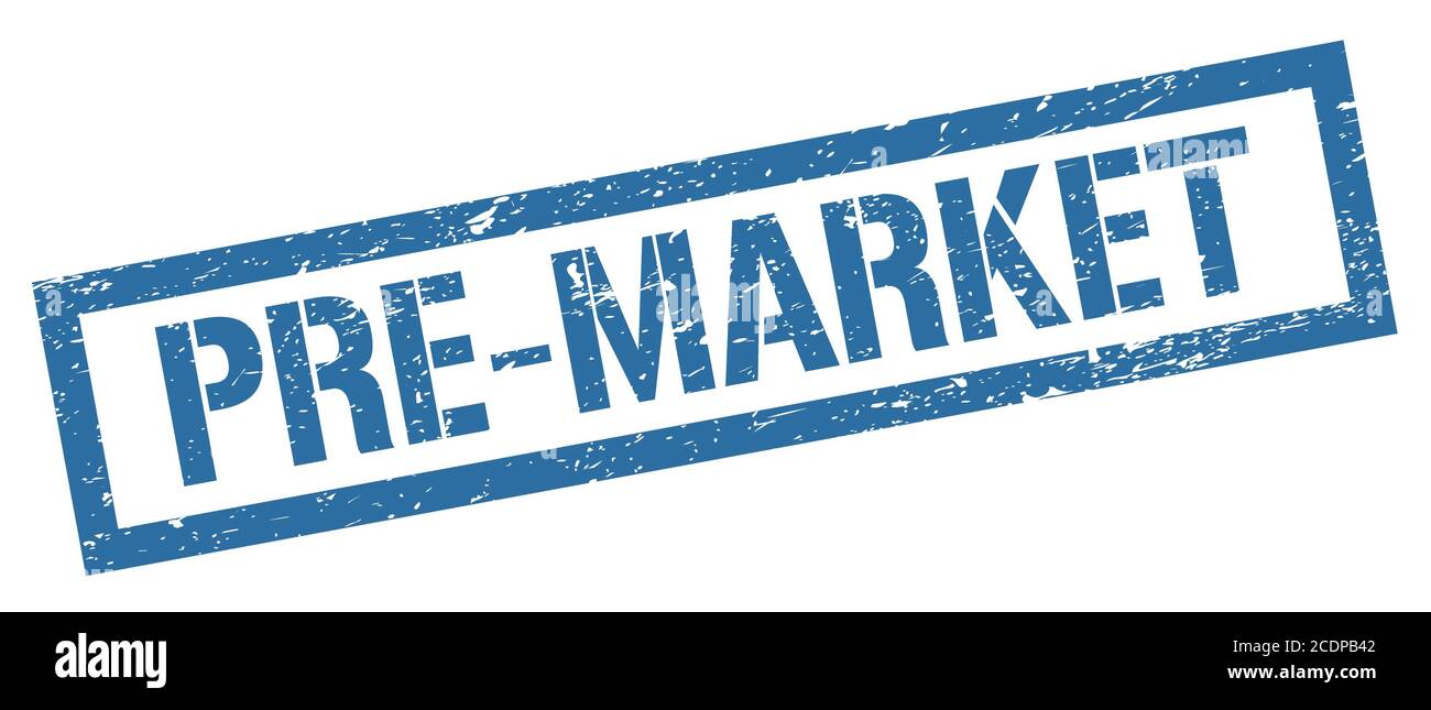 Pre market stamp hi-res stock photography and images - Alamy