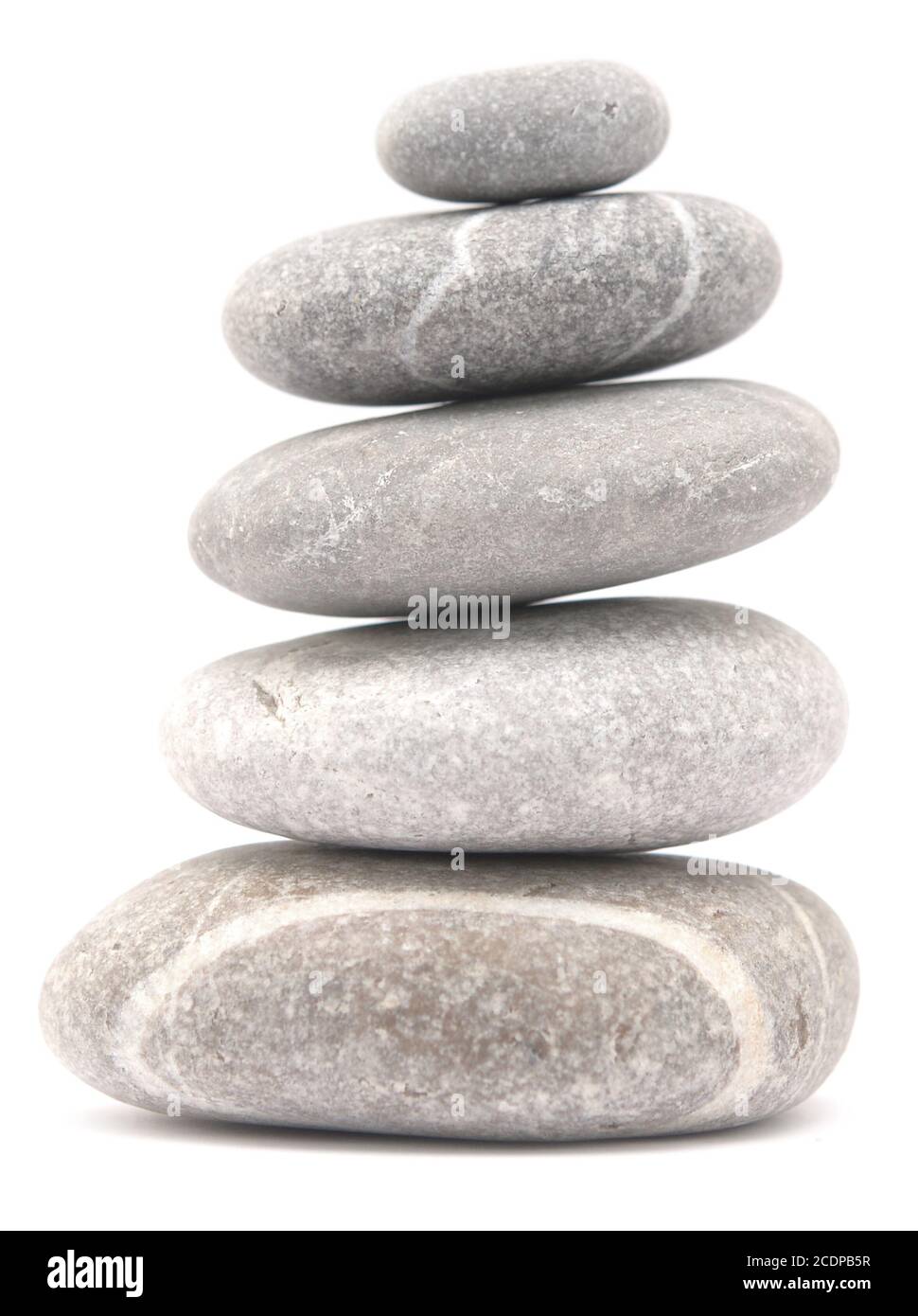 balancing pebble tower Stock Photo - Alamy