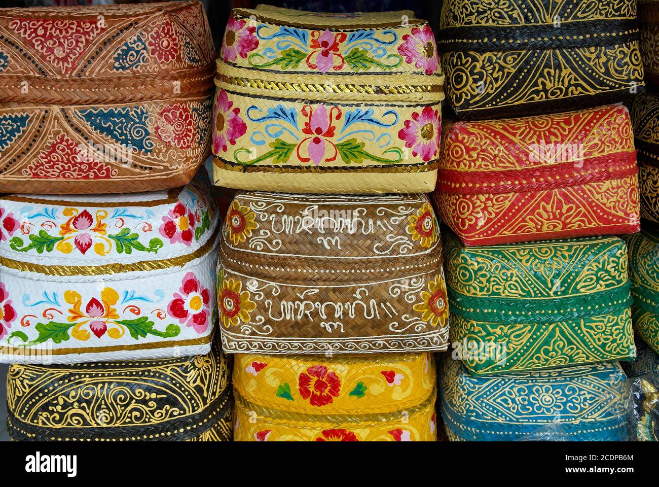 Southeast asia handicraft hi-res stock photography and images - Alamy