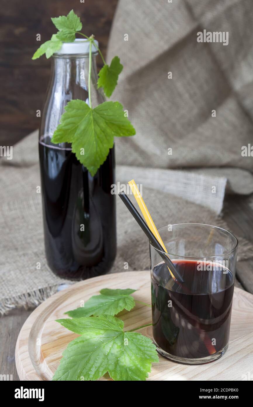 Blackcurrant juice hi-res stock photography and images - Alamy