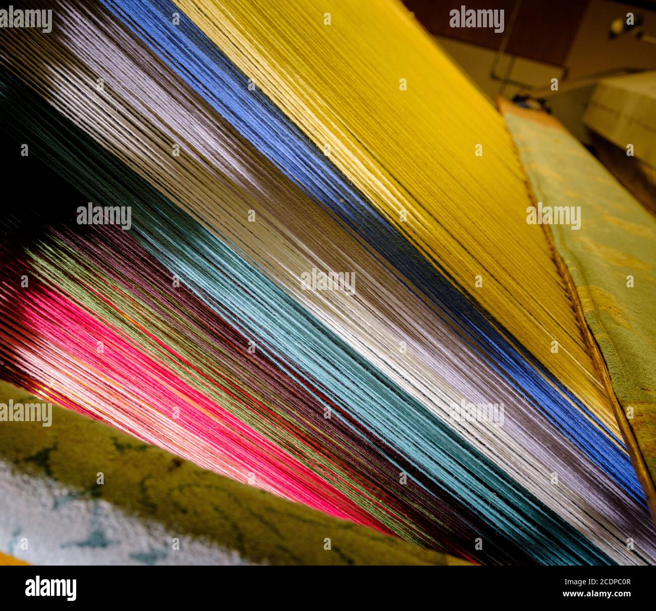 Racks of thread hi-res stock photography and images - Alamy