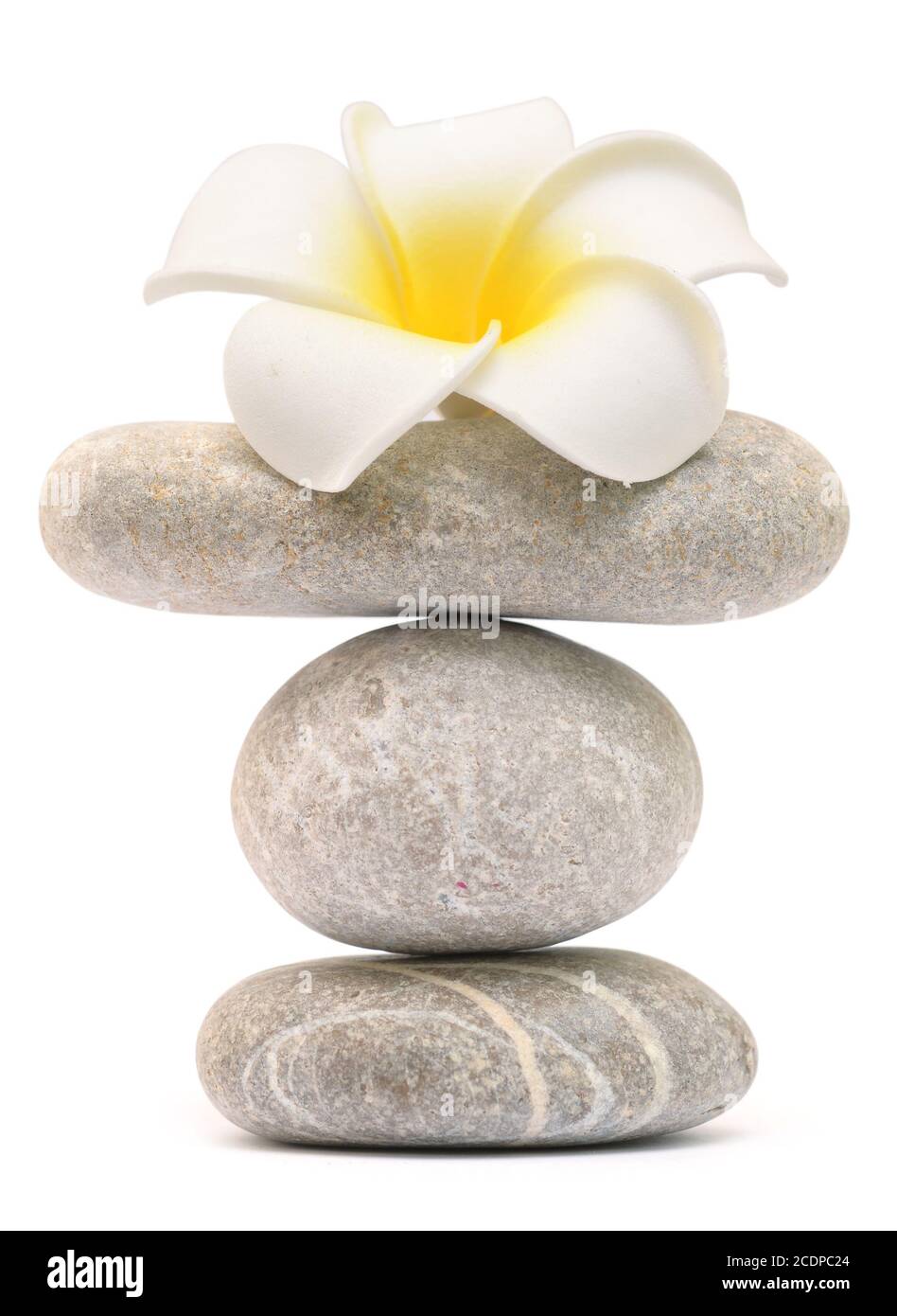 balancing stone tower Stock Photo - Alamy