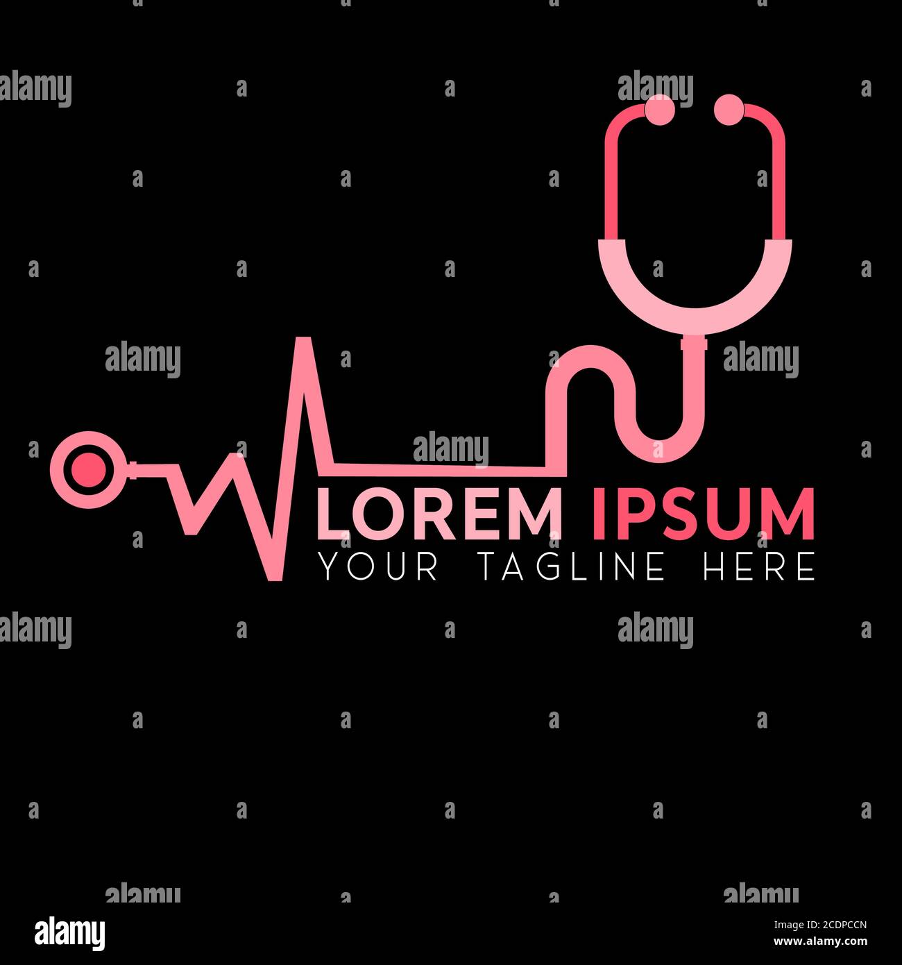 Donor cardiogram Stock Vector Images - Alamy