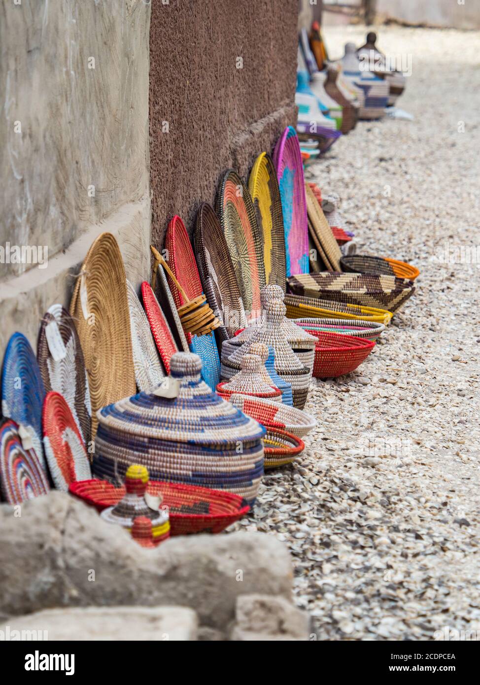 Seashell island senegal hi-res stock photography and images - Alamy