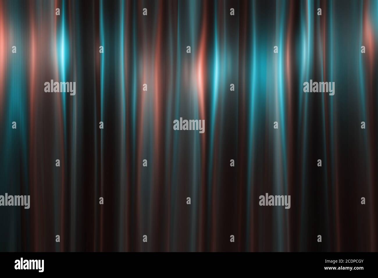 Shiny multicolored metal background. Bright color reflection. Shining ...