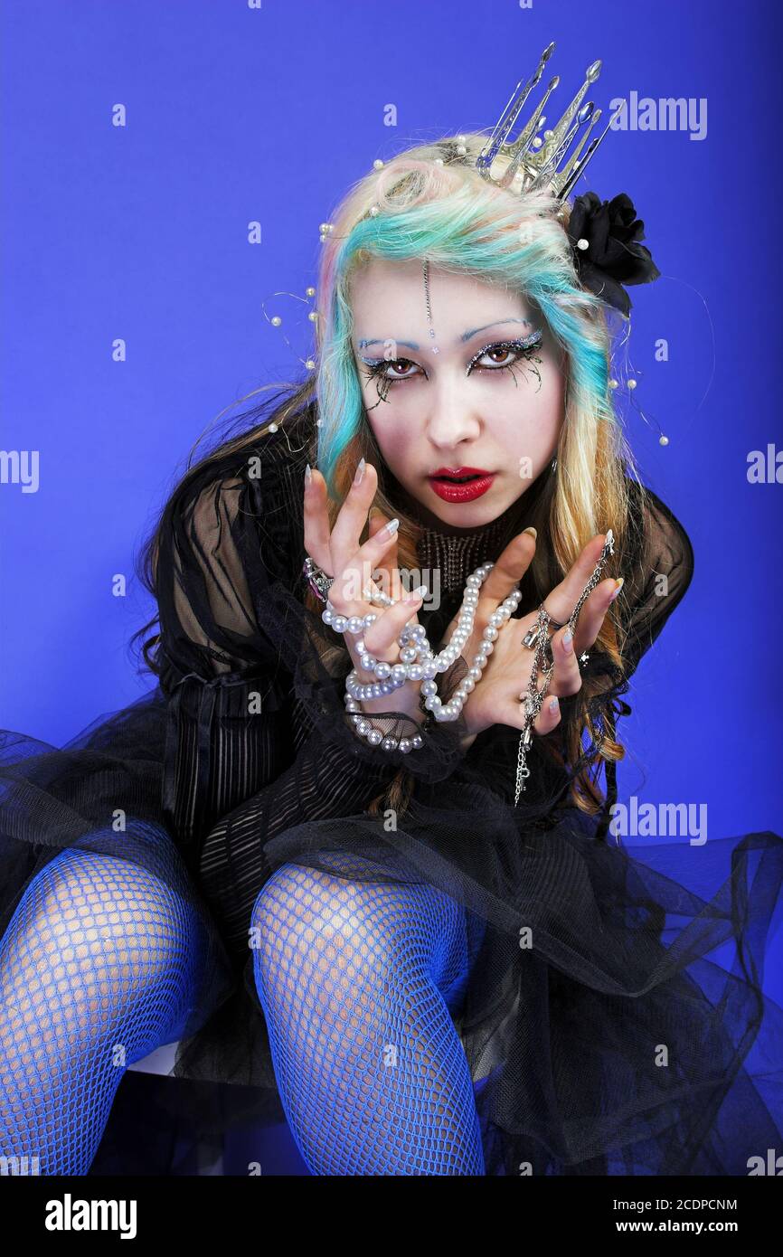 Magic princess crown hi-res stock photography and images - Alamy