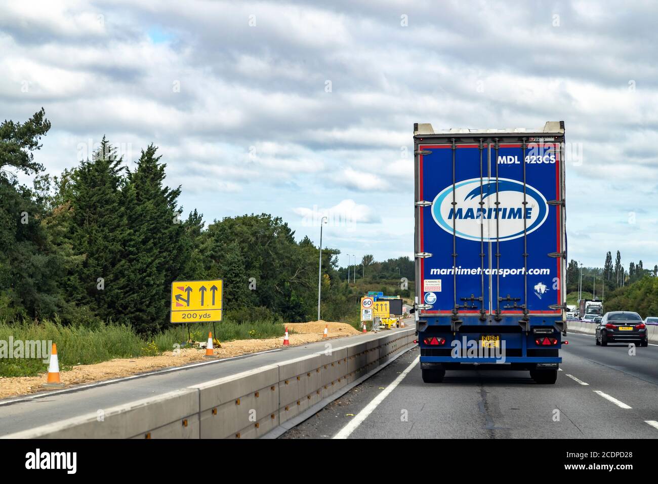 60 mph motorway hi-res stock photography and images - Alamy