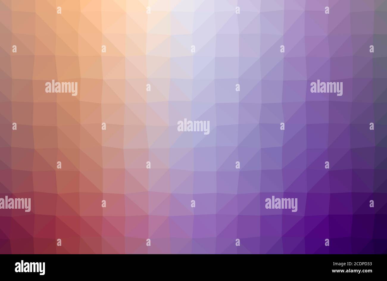 Illustration of abstract low poly purple horizontal background Stock ...