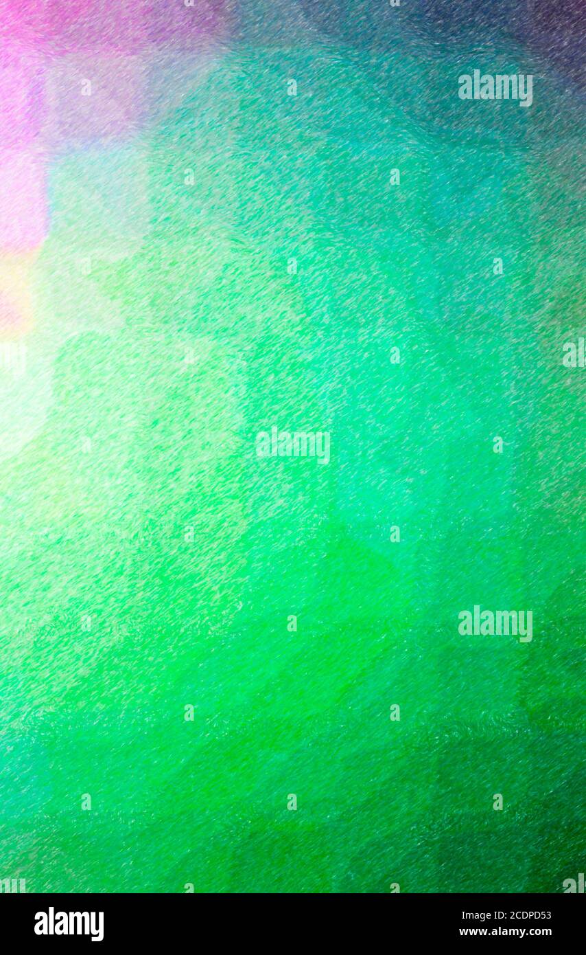Abstract illustration of green Color Pencil High Coverage background ...