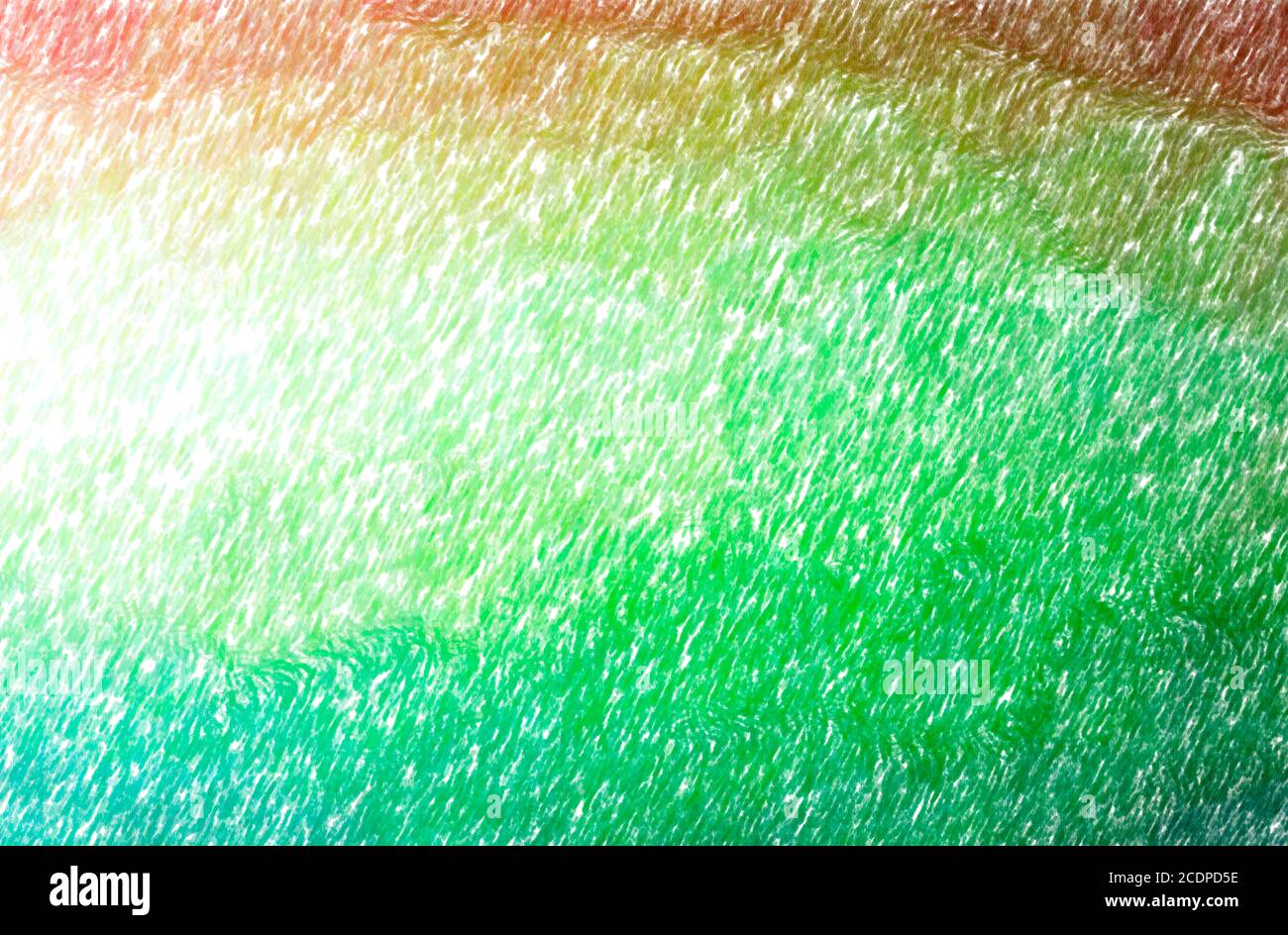 Abstract illustration of green Abstract Color Pencil background Stock ...