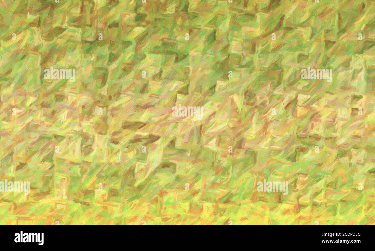 Lemon green large color variation oil paint background, digitally ...