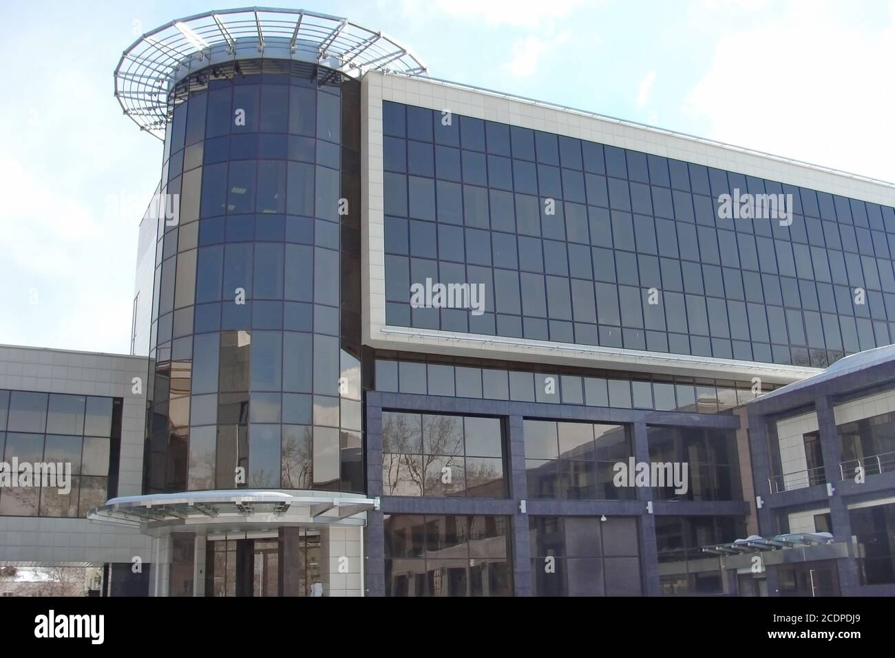 Modern Public Building Stock Photo - Alamy
