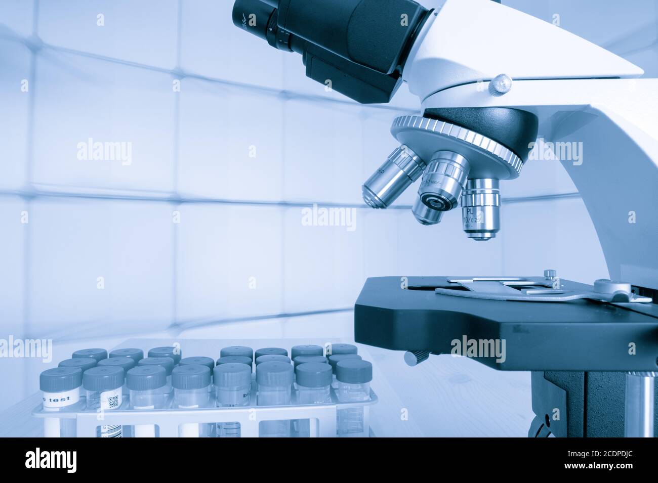 Close up microscope lens Stock Photo - Alamy