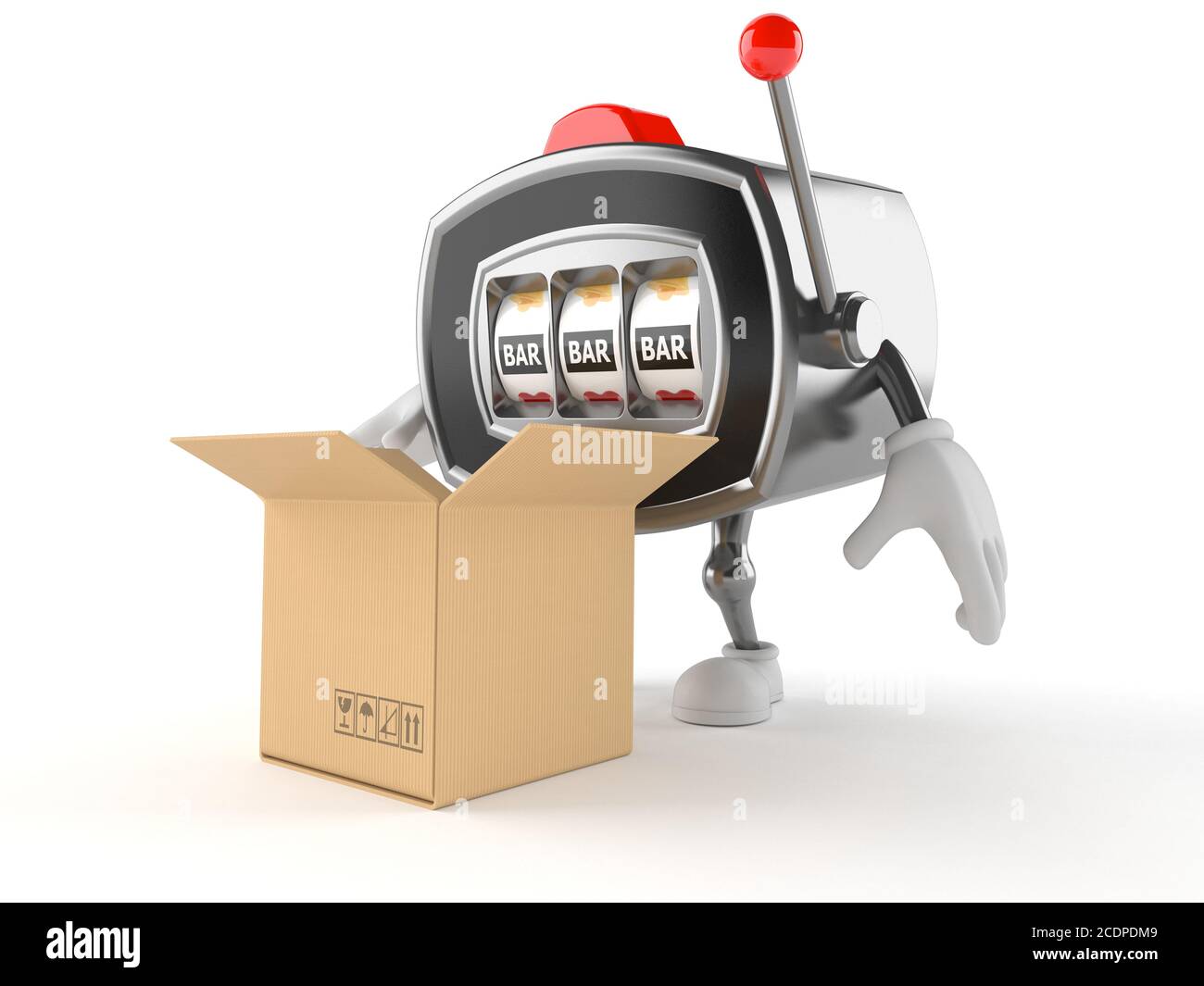 Delivery slot Cut Out Stock Images & Pictures - Alamy