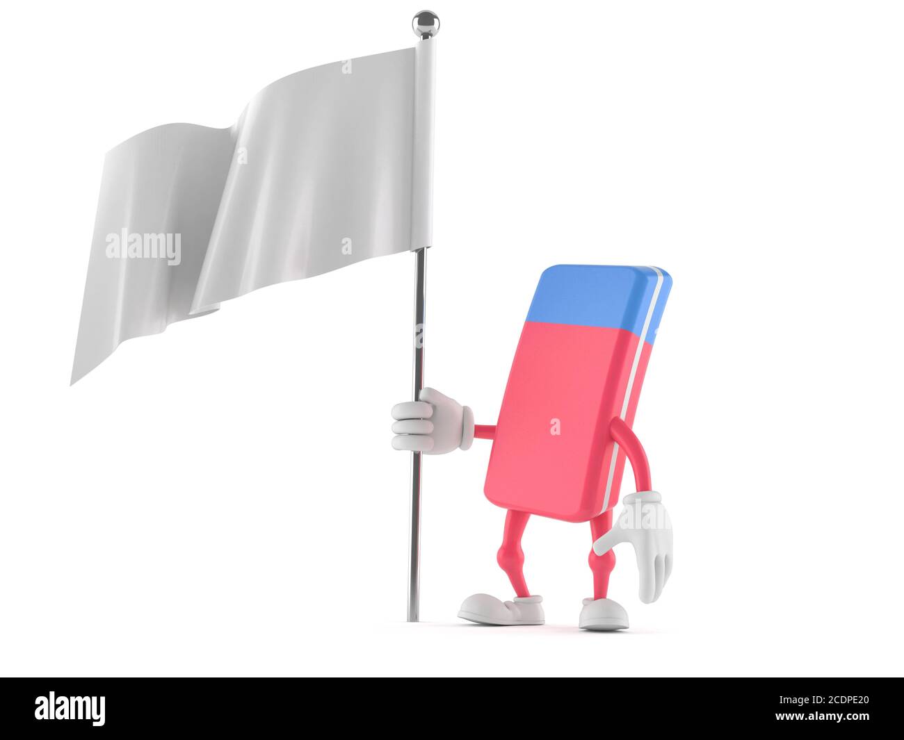 Cartoon school flag Cut Out Stock Images & Pictures - Alamy