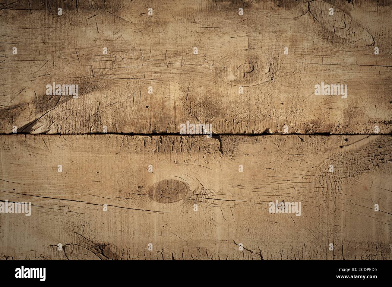 Close up of rustic wall background, texture of old top table. Wood ...