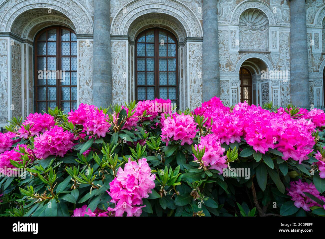 The Ball Game Hall, Renaissance Palace, Prague Castle, Prazsky hrad ...