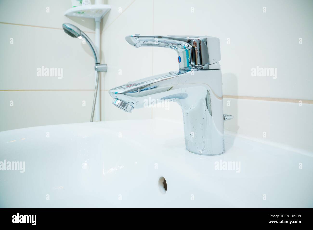 Closing faucet hi-res stock photography and images - Alamy