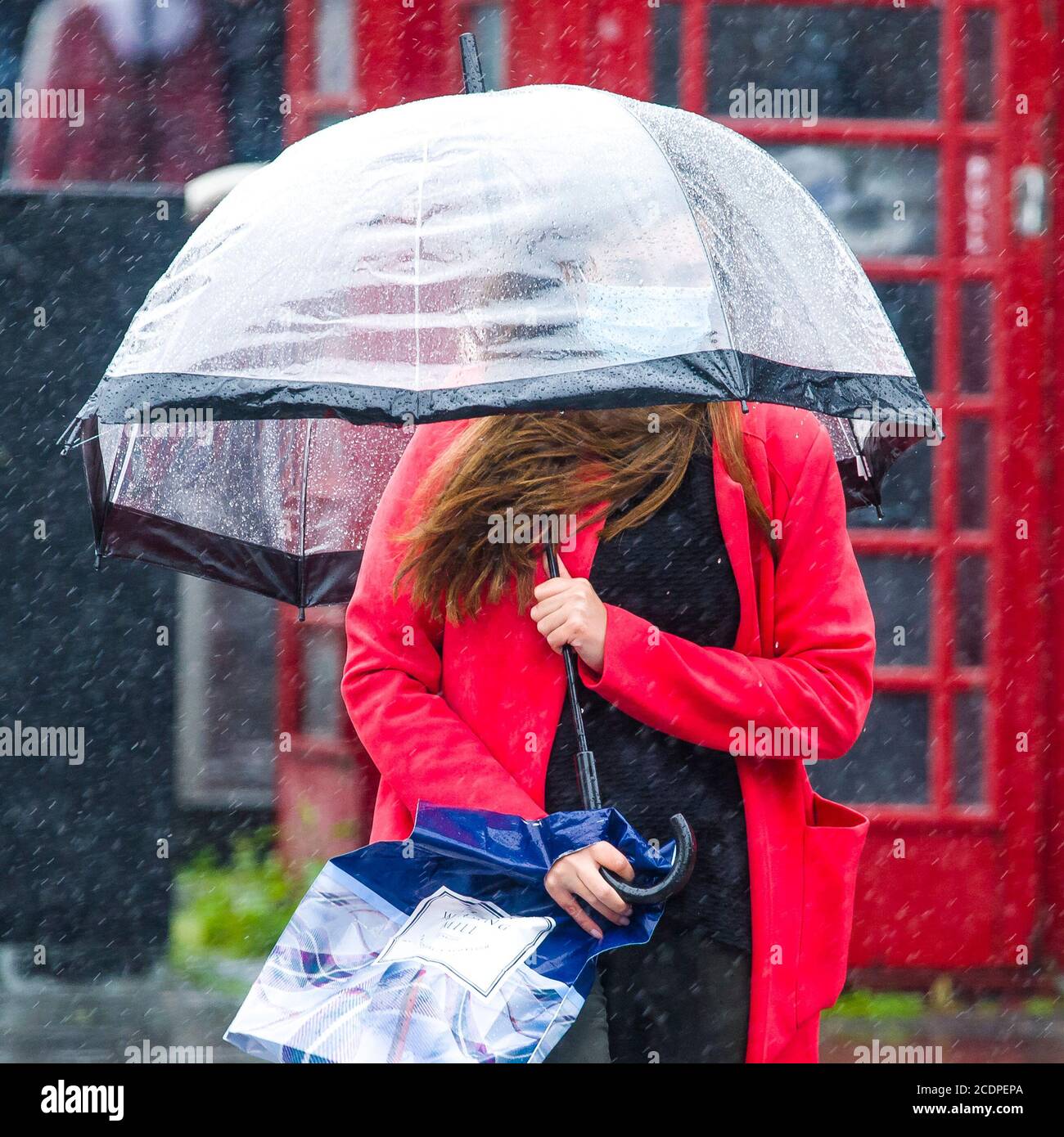Storm Francis brings a yellow Met weather warning of rain to Edinburgh ...