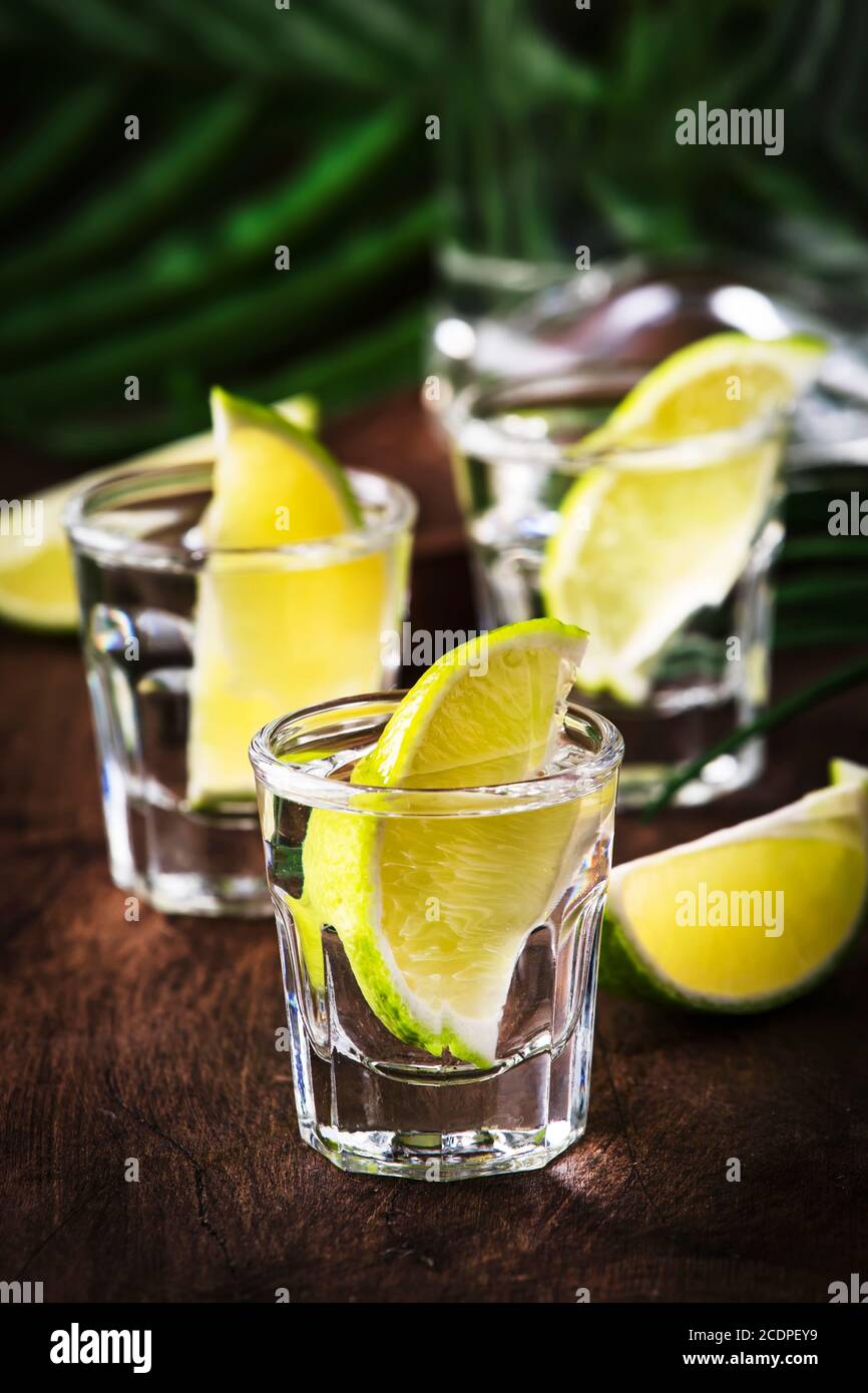 Cachaca - Brazilian strong alcoholic beverage from cane sugar, lime ...