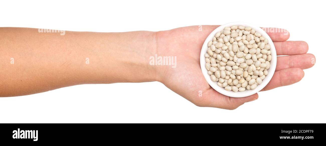 Hand beans hi-res stock photography and images - Alamy