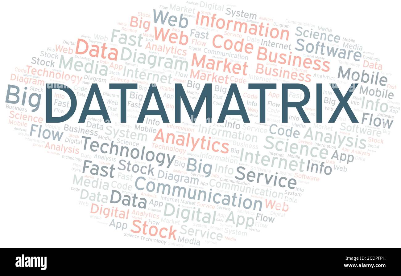 Datamatrix vector vectors hi-res stock photography and images - Alamy