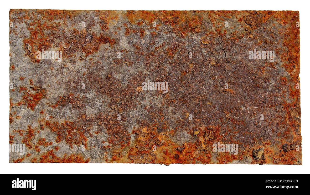 Aged corrosive texture Cut Out Stock Images & Pictures - Alamy