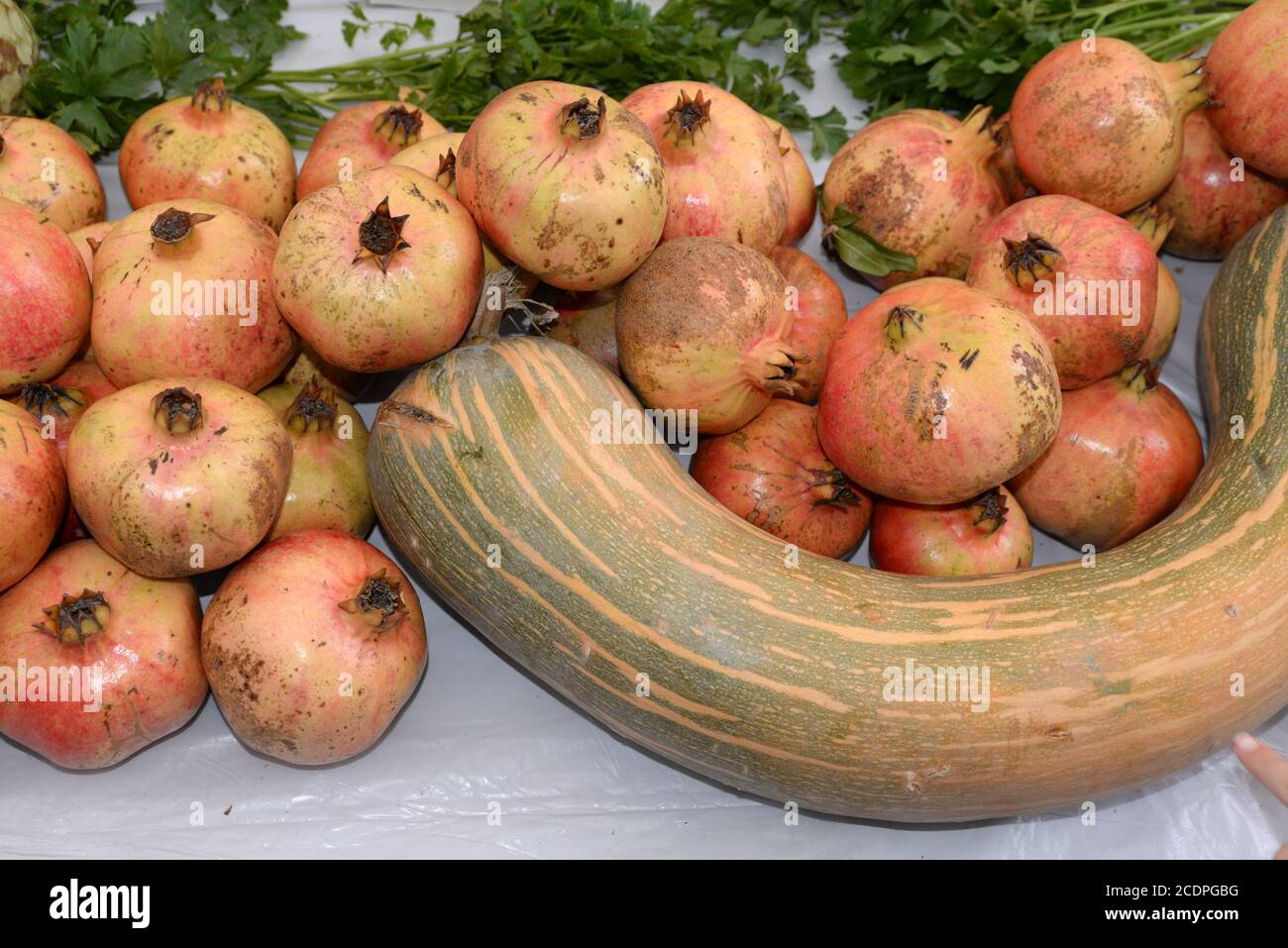 Fruit on a market Stock Photo - Alamy