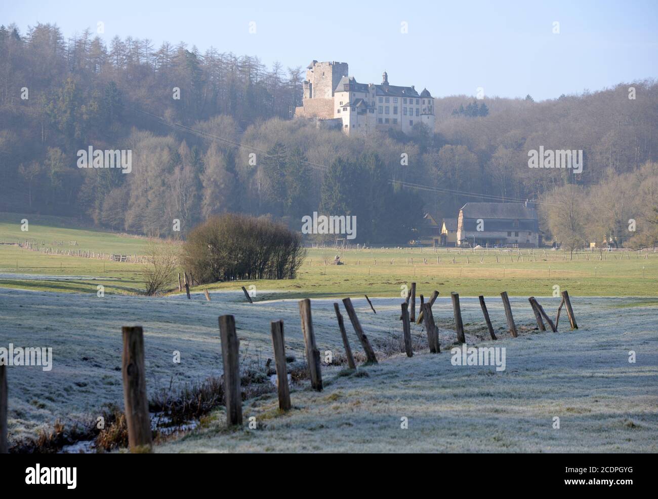 Hohlenfels castle hi-res stock photography and images - Alamy