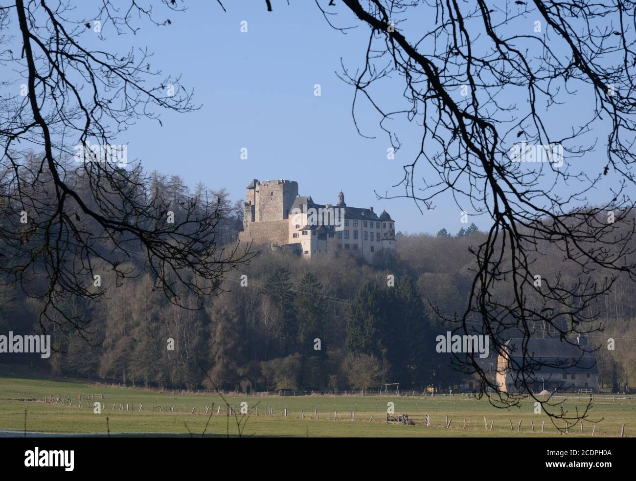 Hohlenfels castle hi-res stock photography and images - Alamy
