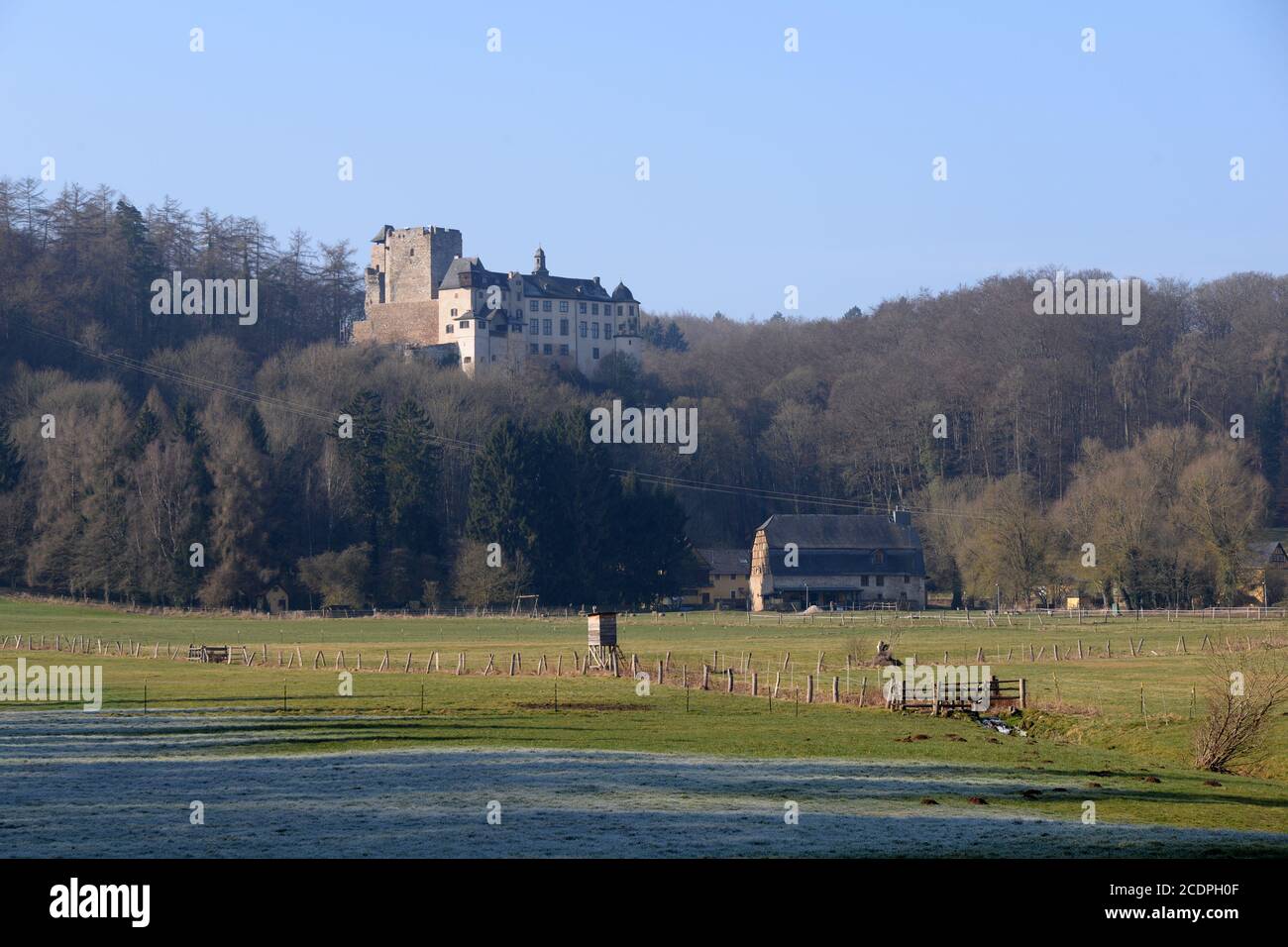 Hohlenfels castle hi-res stock photography and images - Alamy