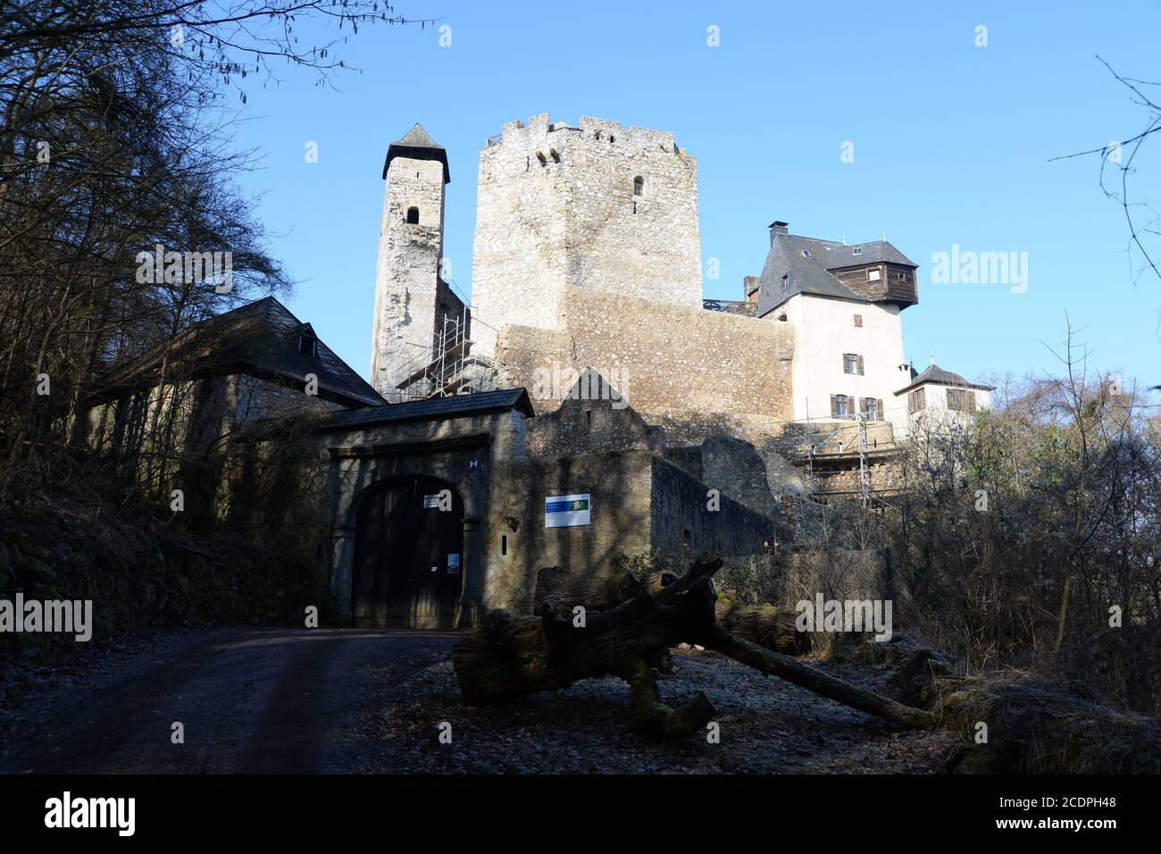 Hohlenfels castle hi-res stock photography and images - Alamy