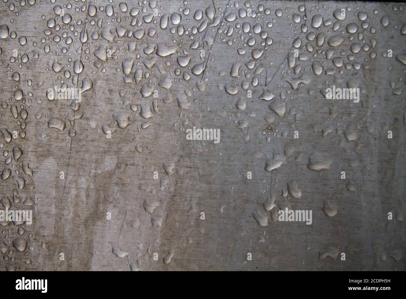 Steel raindrops hi-res stock photography and images - Alamy