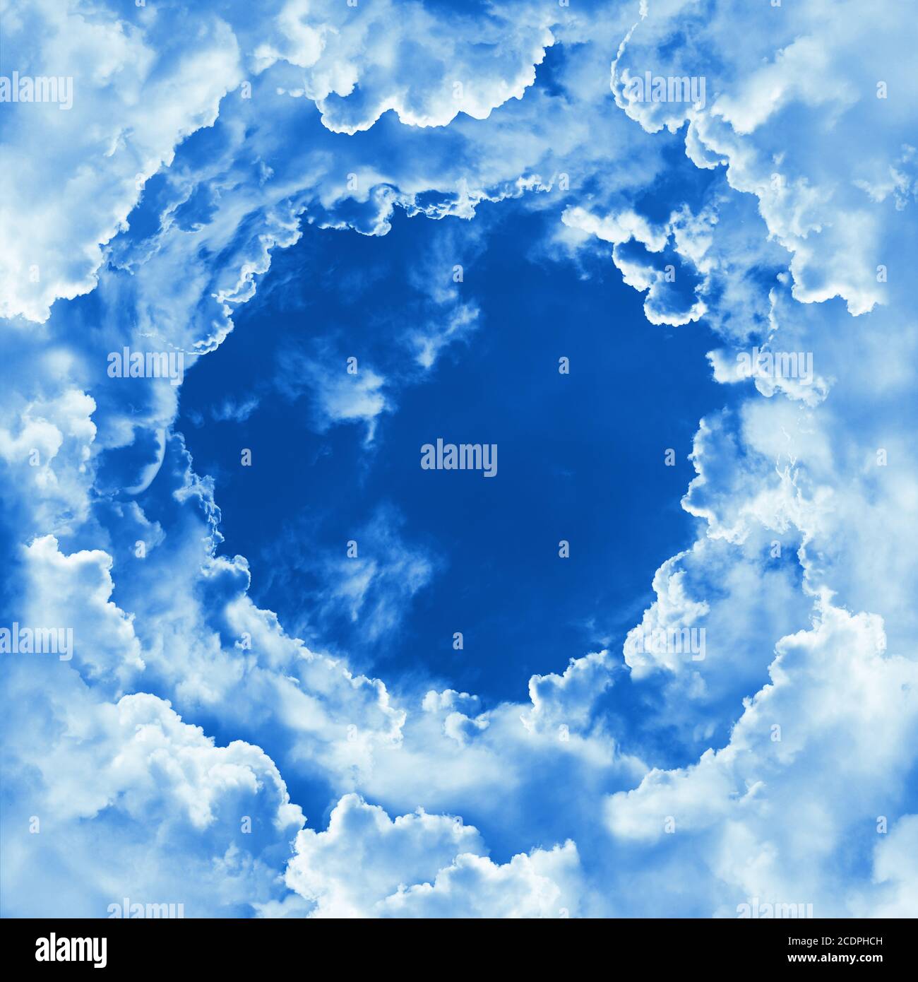 Sky with beautiful light clouds. Religion concept heavenly sky ...