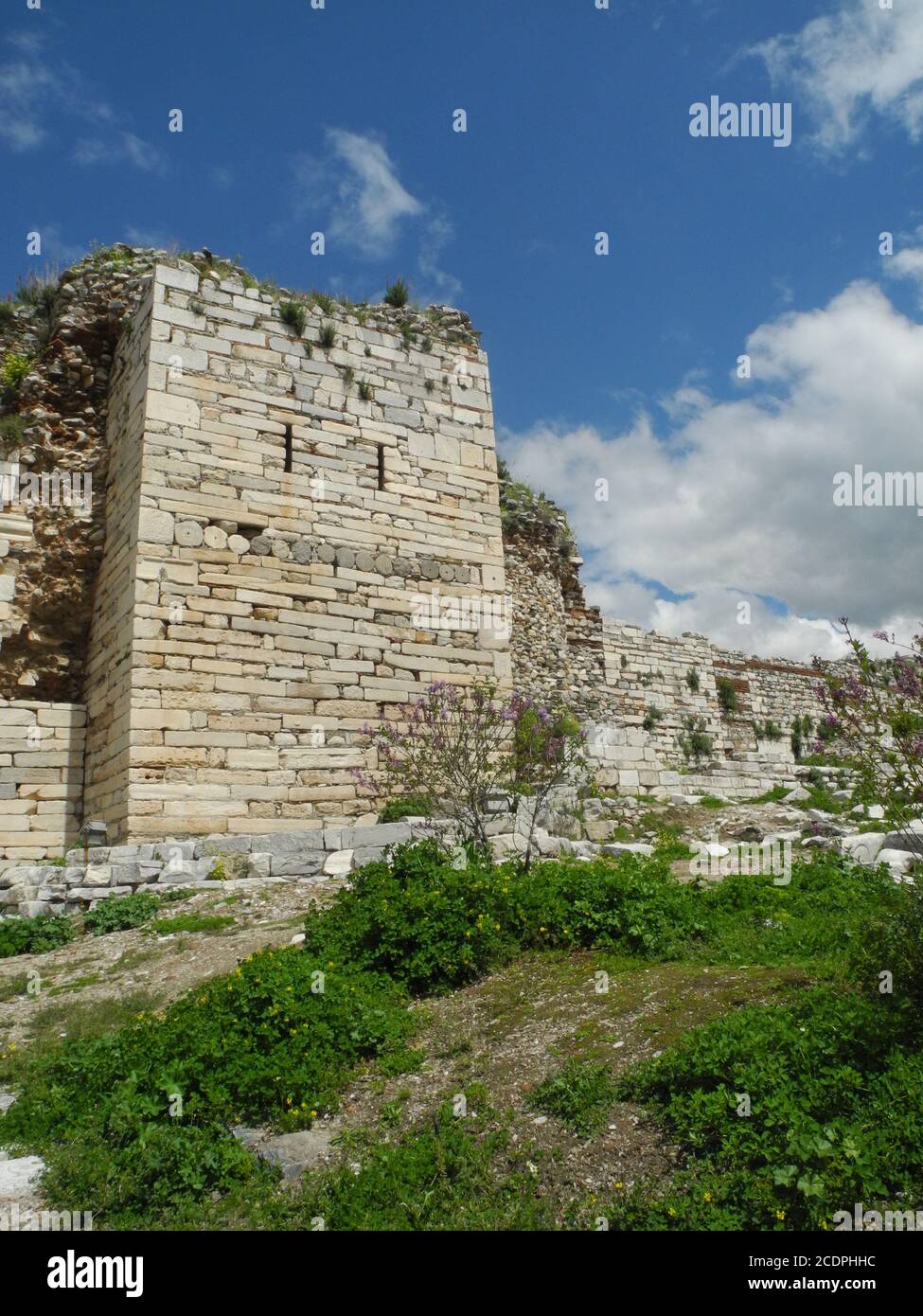 Citadel in Selcuk, Turkey Stock Photo - Alamy