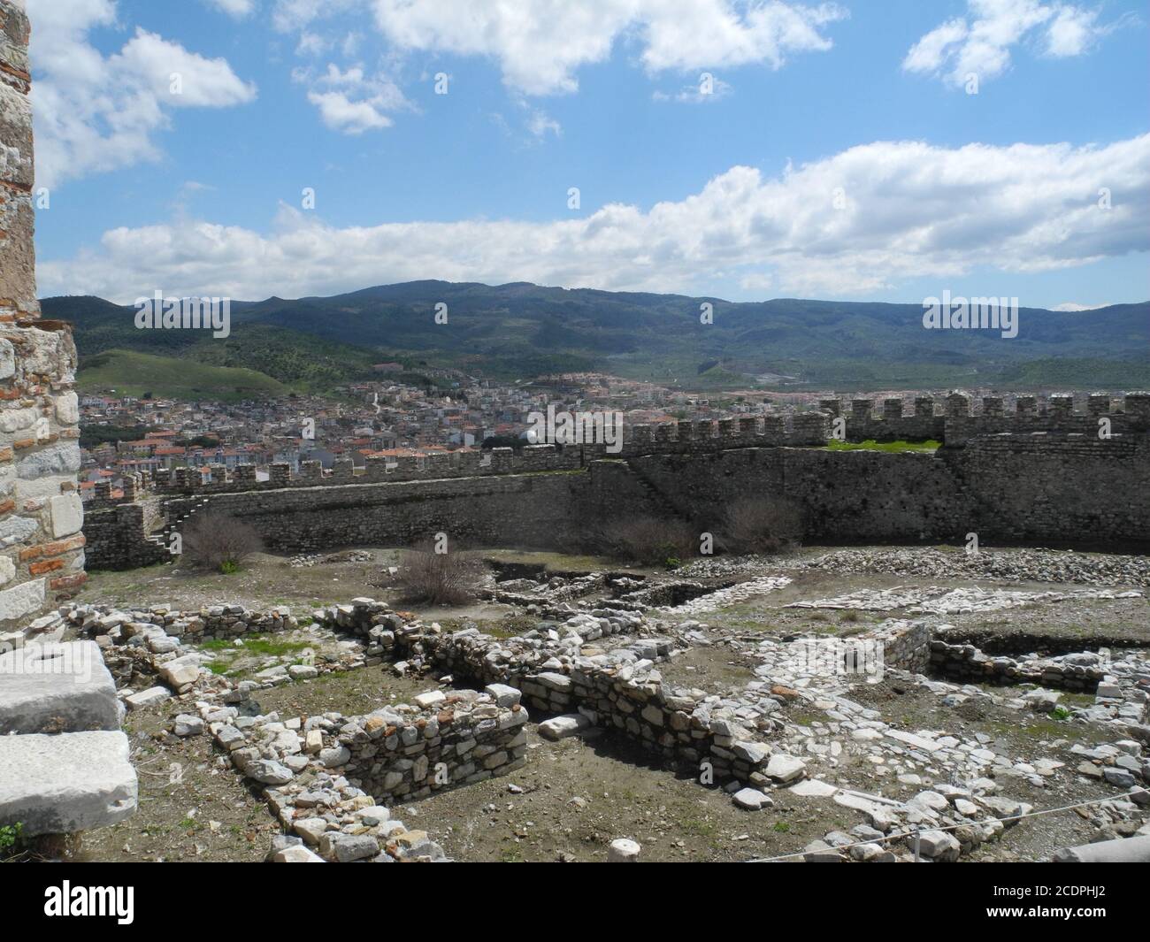 Citadel in Selcuk, Turkey Stock Photo - Alamy