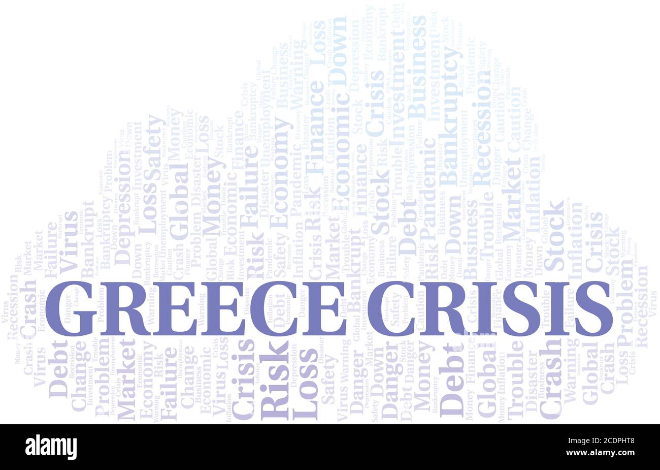 Greece word cloud hi-res stock photography and images - Alamy