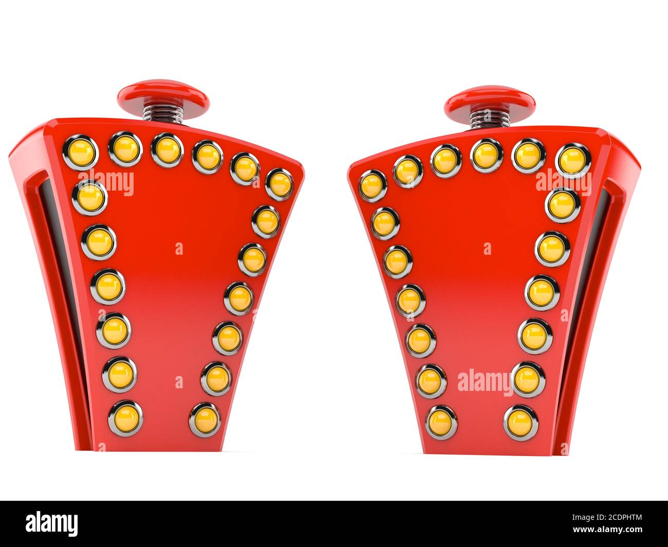 Quiz button concept isolated on white background Stock Photo - Alamy