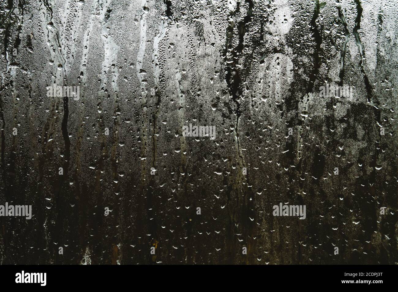 Condensation on a window glass Stock Photo - Alamy
