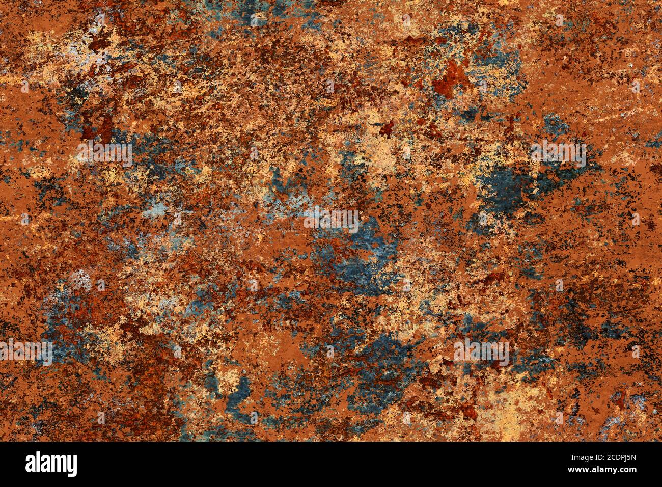 Seamless texture of old and rusty metal, backgrounds Stock Photo - Alamy