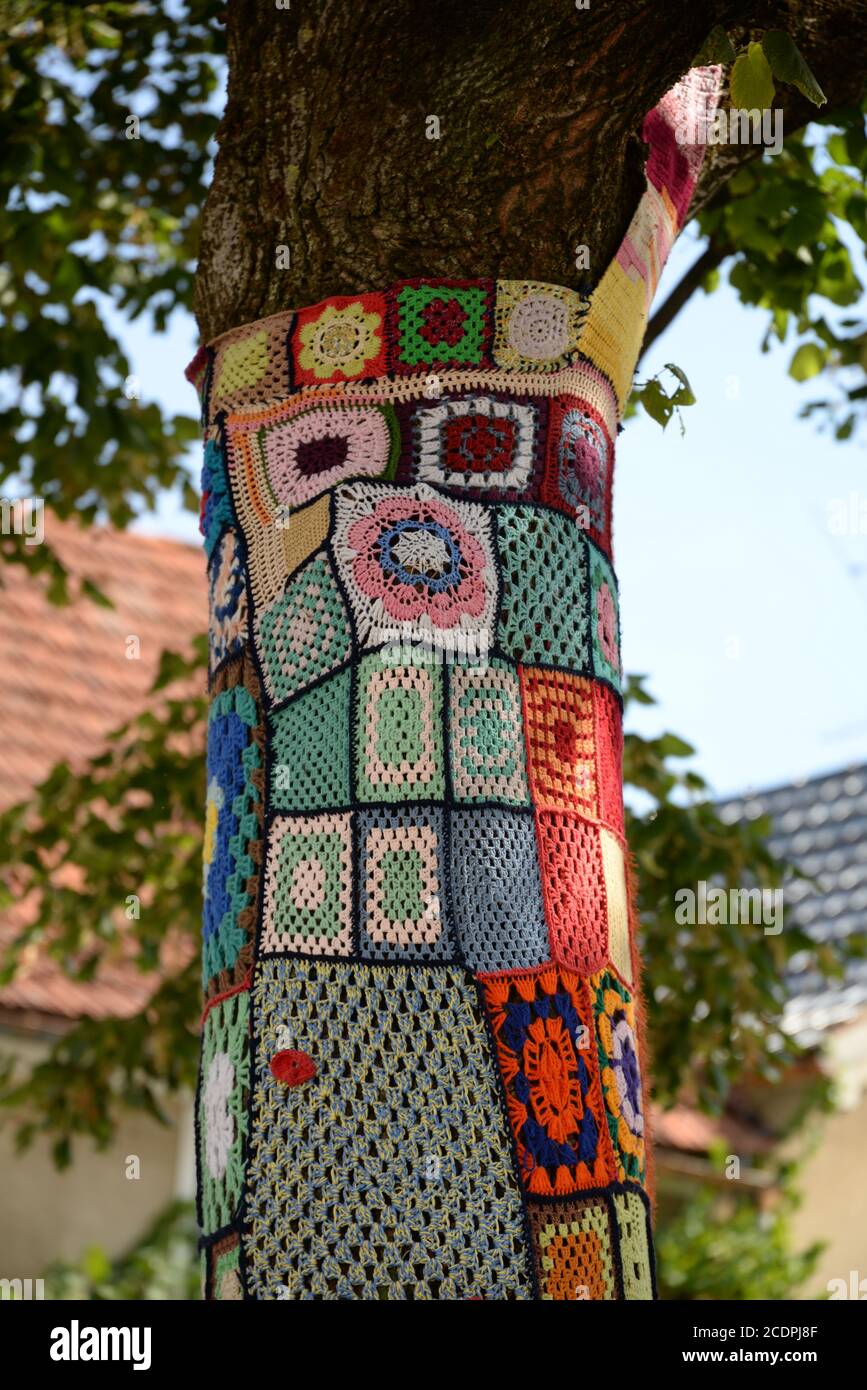 Crochet a tree Stock Photo - Alamy