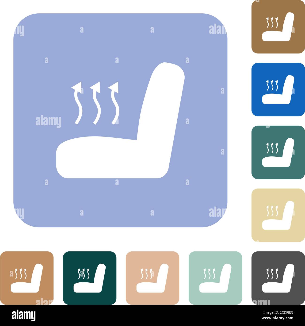 Curved seating Stock Vector Images - Alamy