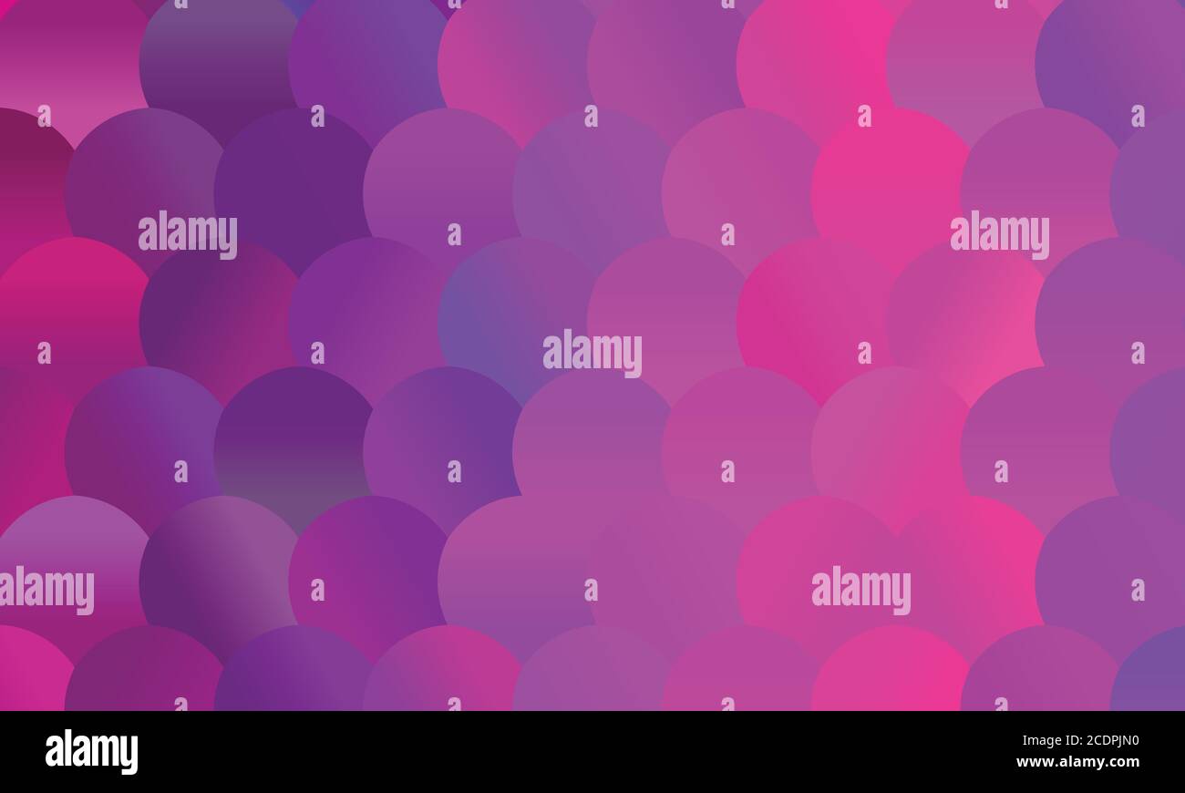 Fuchsia color circles abstract background. Great illustration for your ...