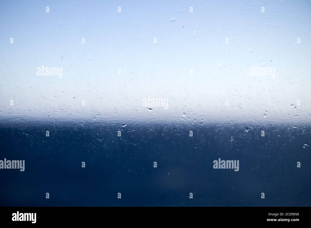 Water contensation on a window glass Stock Photo - Alamy