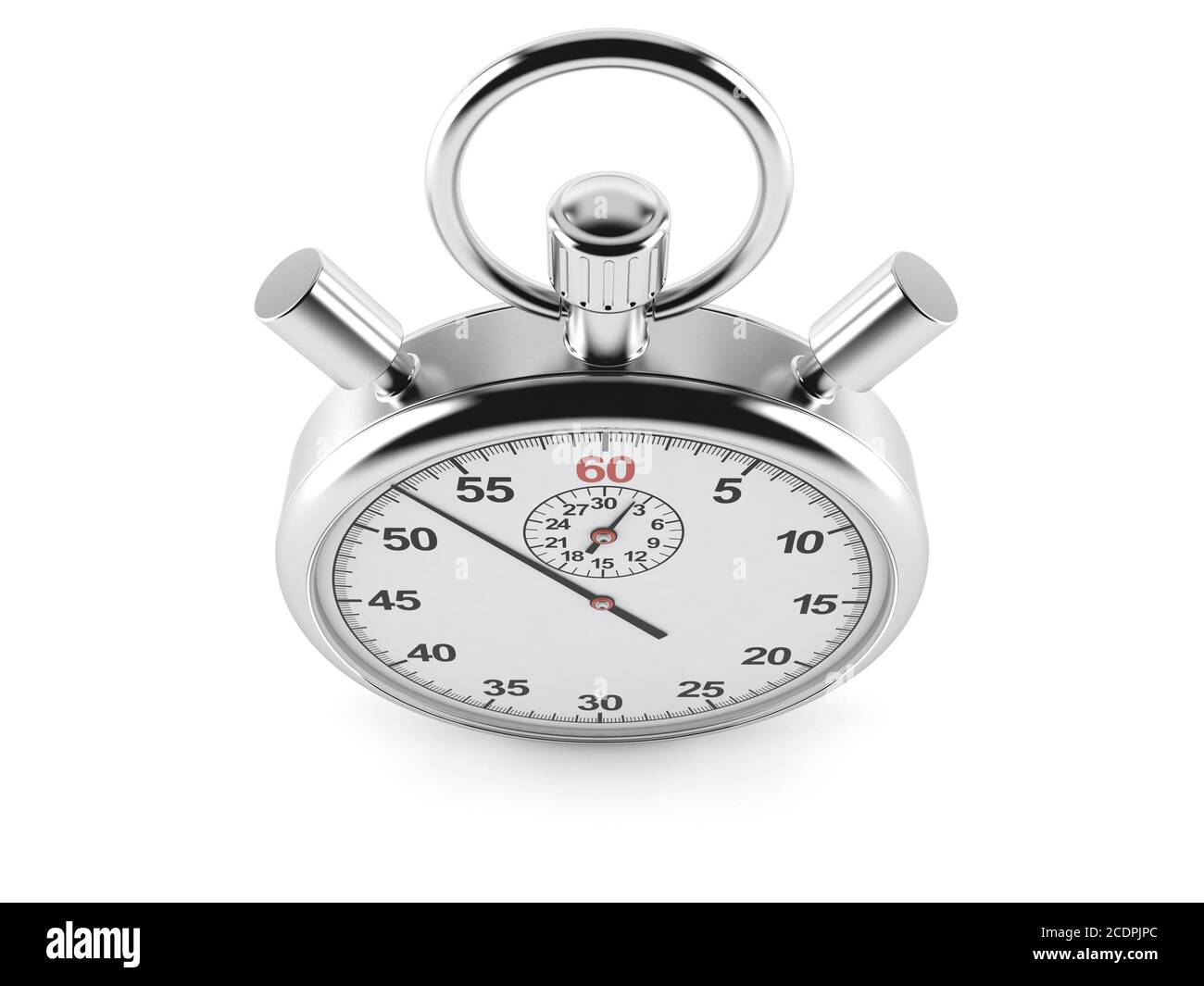 Stopwach isolated on white background Stock Photo - Alamy