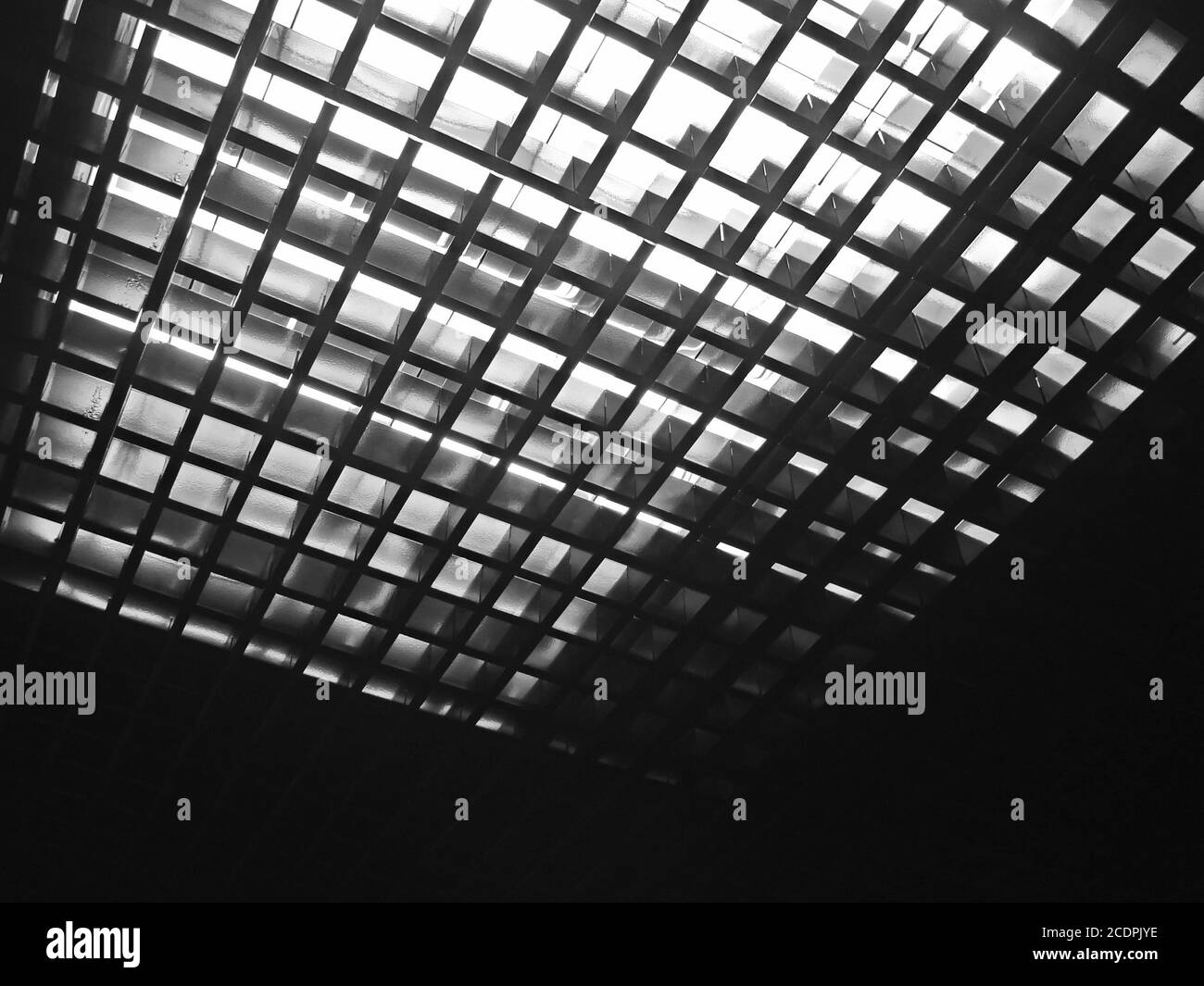 Works Building Finishing Ceiling Stock Photo - Alamy