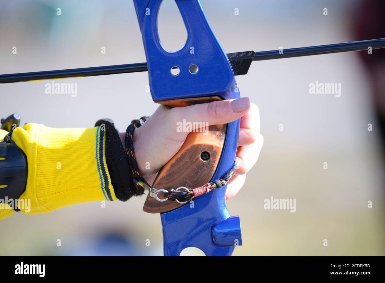 Archer Front High Resolution Stock Photography and Images - Alamy