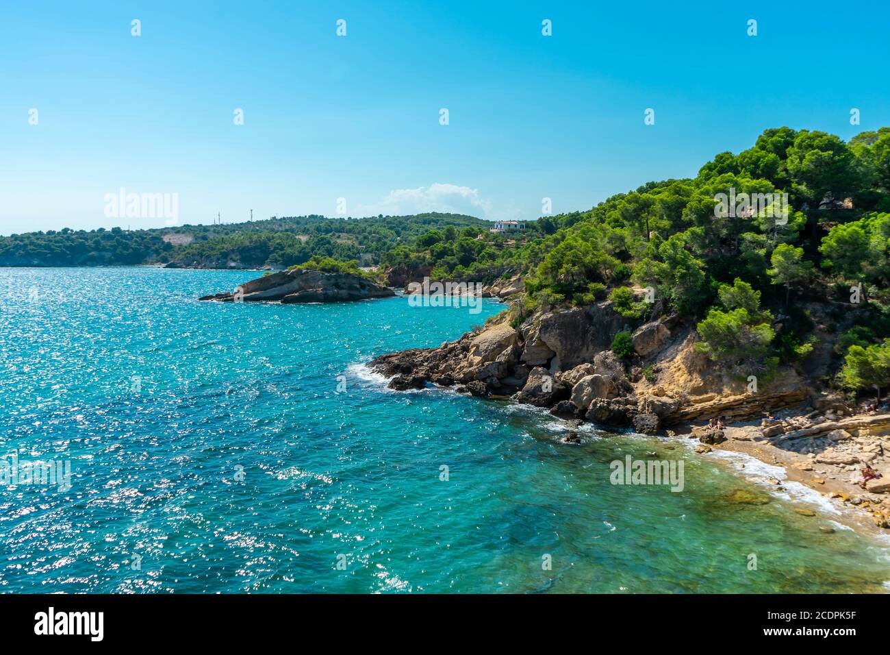 delta beach coast mediterranean Stock Photo - Alamy