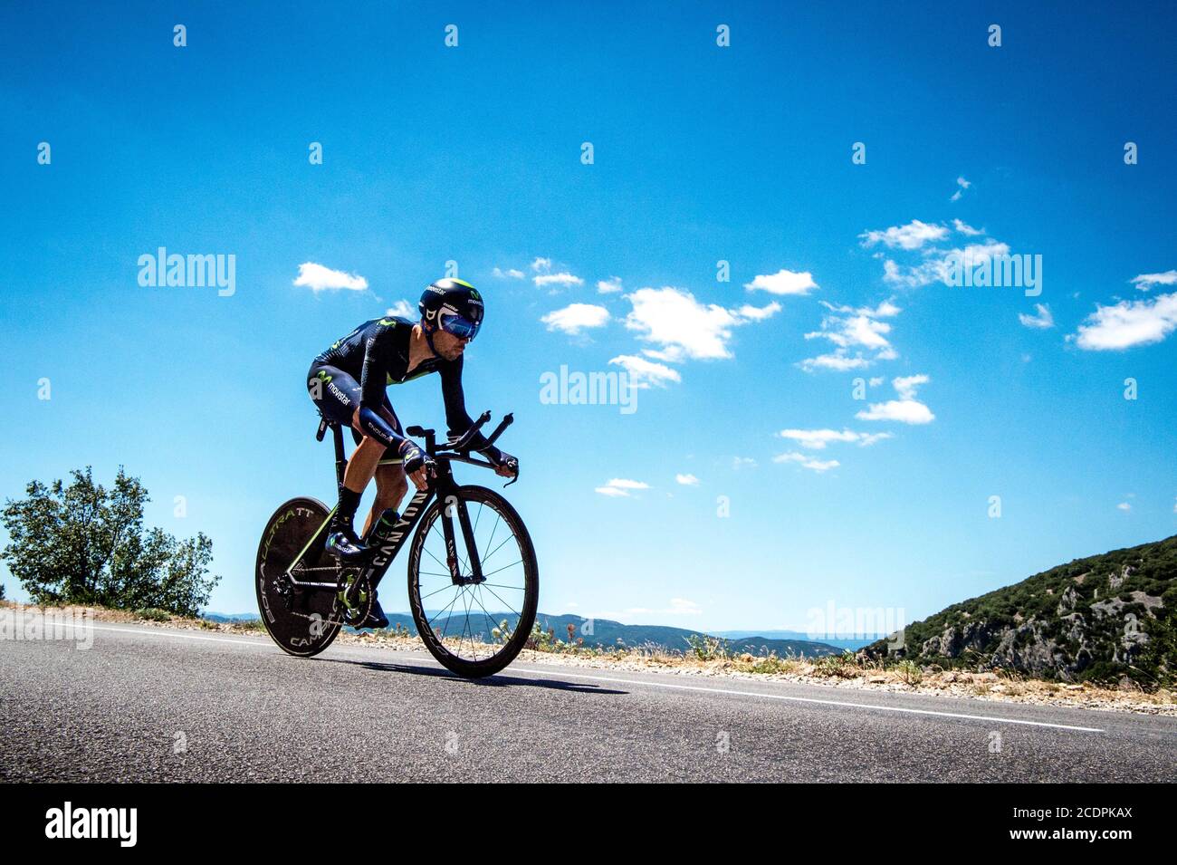 Jesus Herrada 2016 Tour De France Stage 13 Bourg-Saint-Andéol to La ...