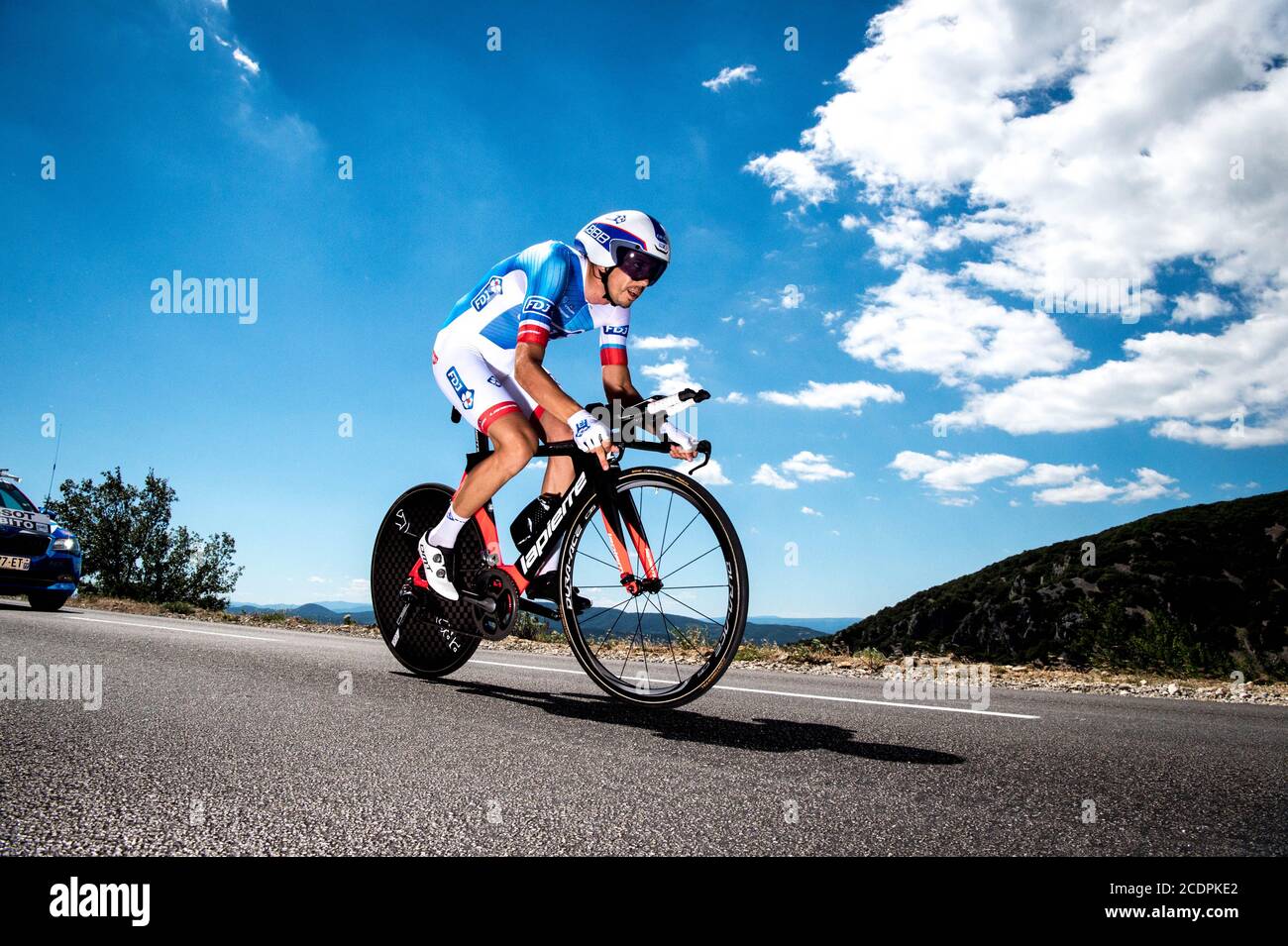 Steve Morabito 2016 Tour De France Stage 13 Bourg-Saint-Andéol to La ...